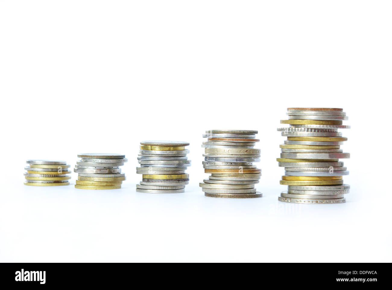 Multiple Pound Coins High Resolution Stock Photography and Images - Alamy