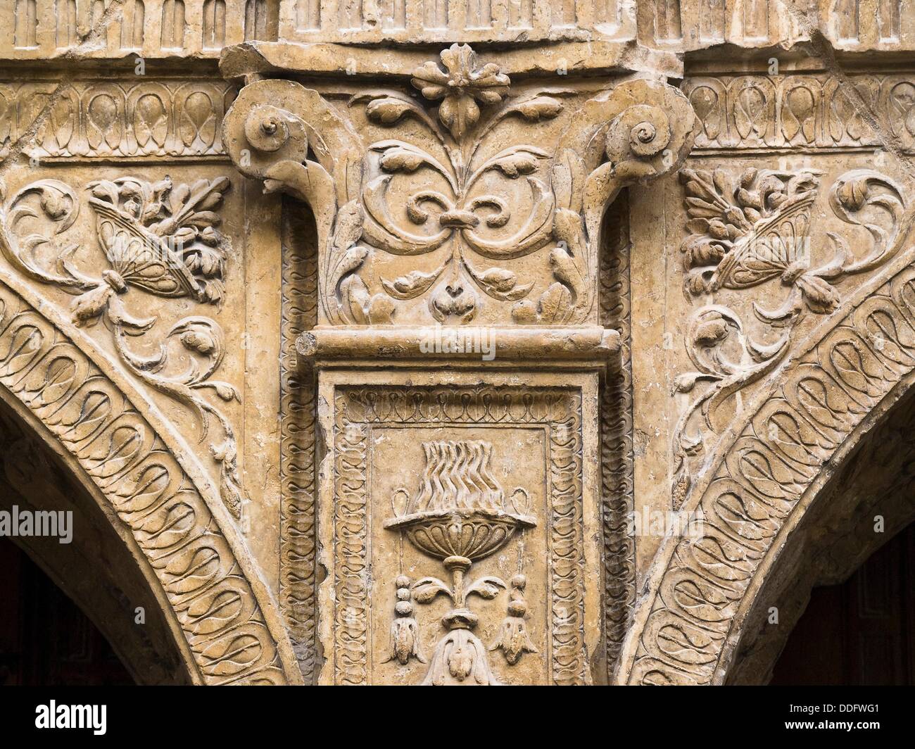 Renaissance grotesque art hi-res stock photography and images - Alamy