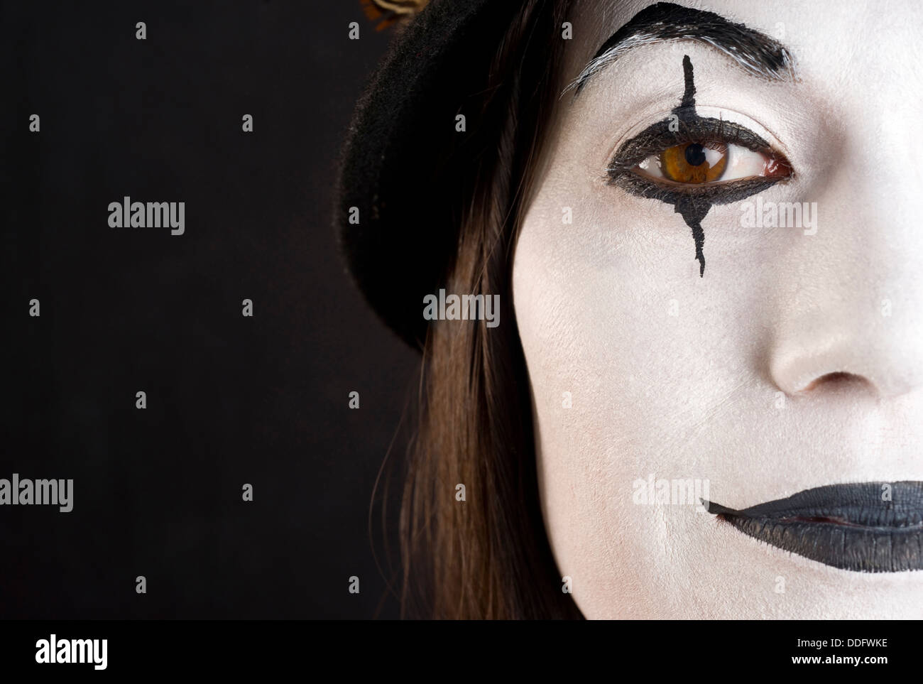 Happy clown face hi-res stock photography and images - Alamy