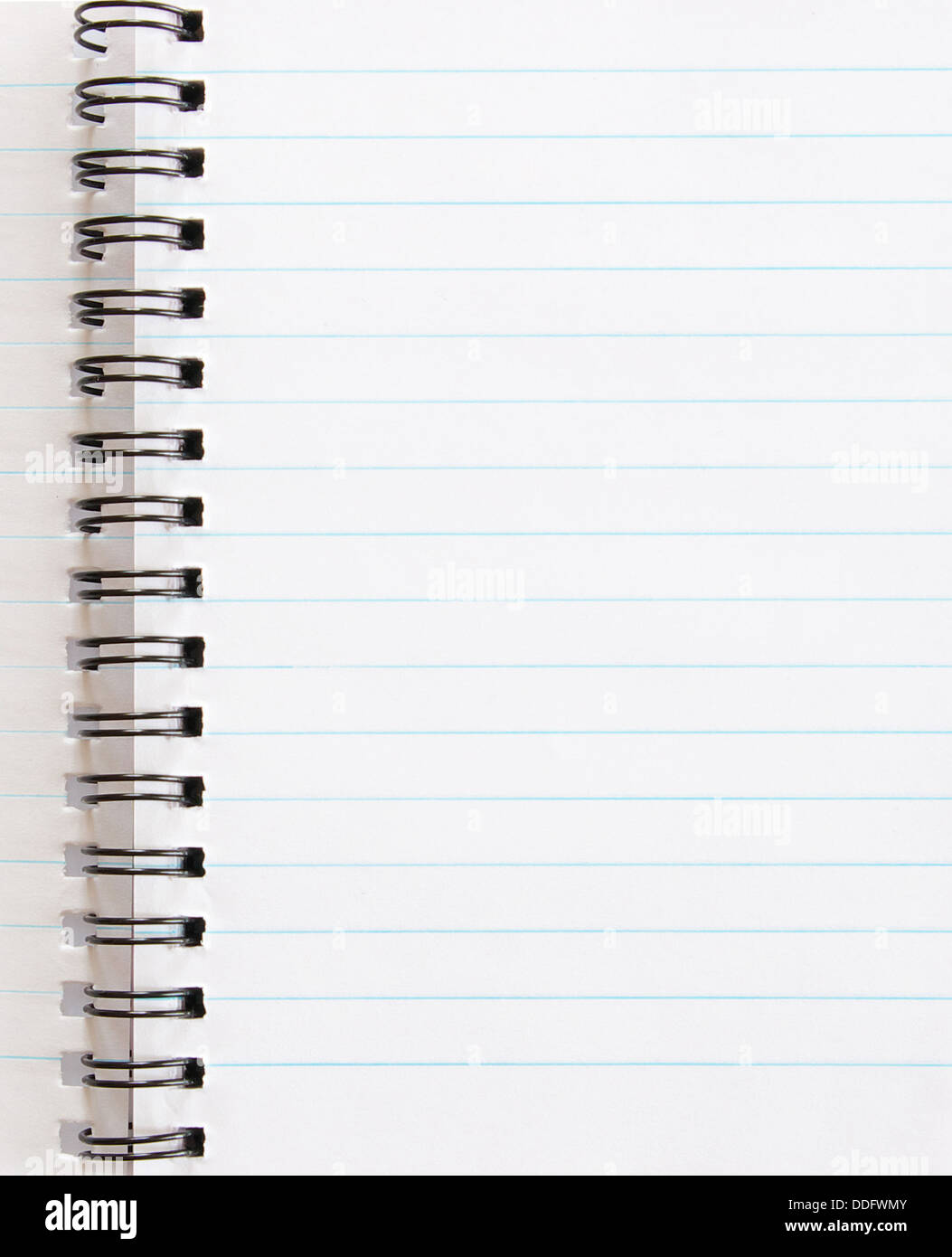 blank notepad Stock Photo - Alamy