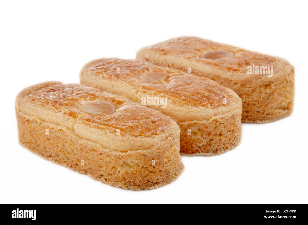 almond fingers and a bright background Stock Photo - Alamy