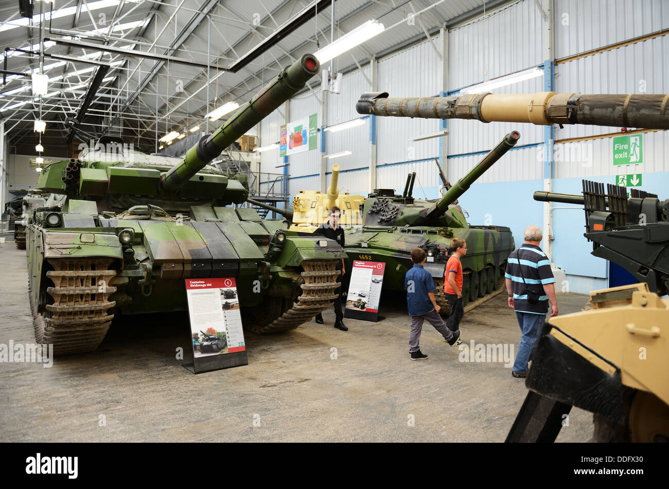 Bovington Tank Museum, Dorset, England, UK Stock Photo - Alamy