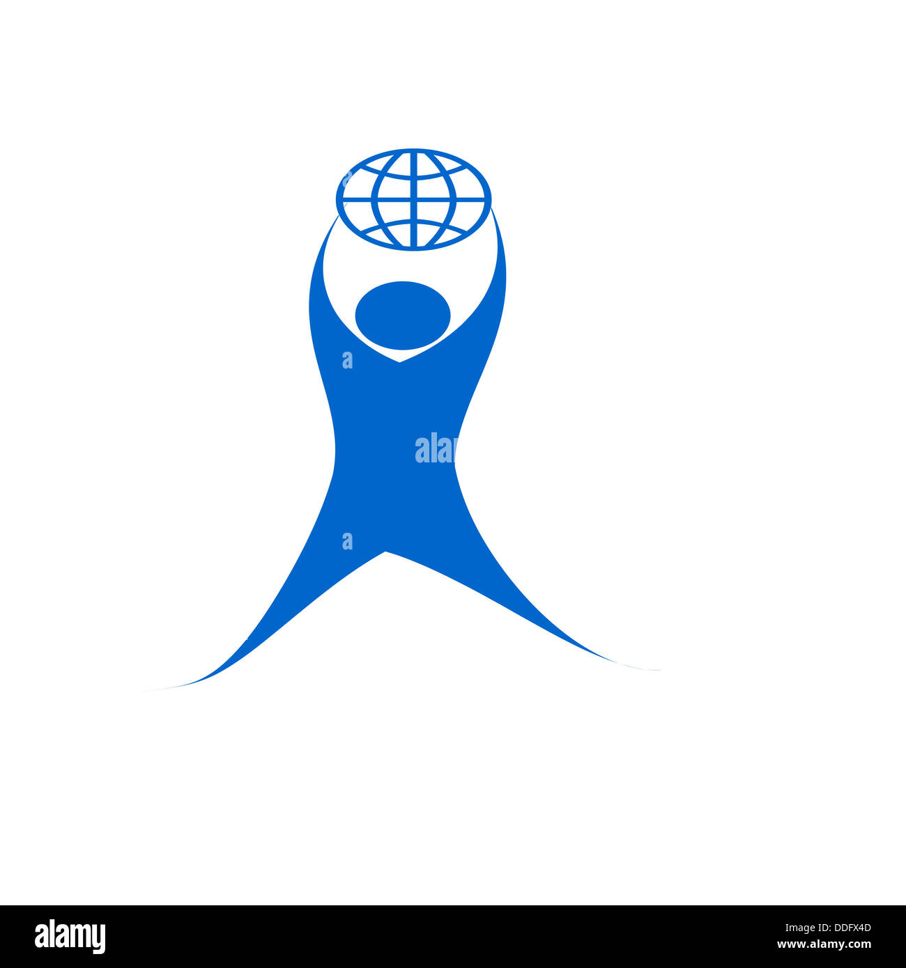 Men world Cut Out Stock Images & Pictures - Alamy