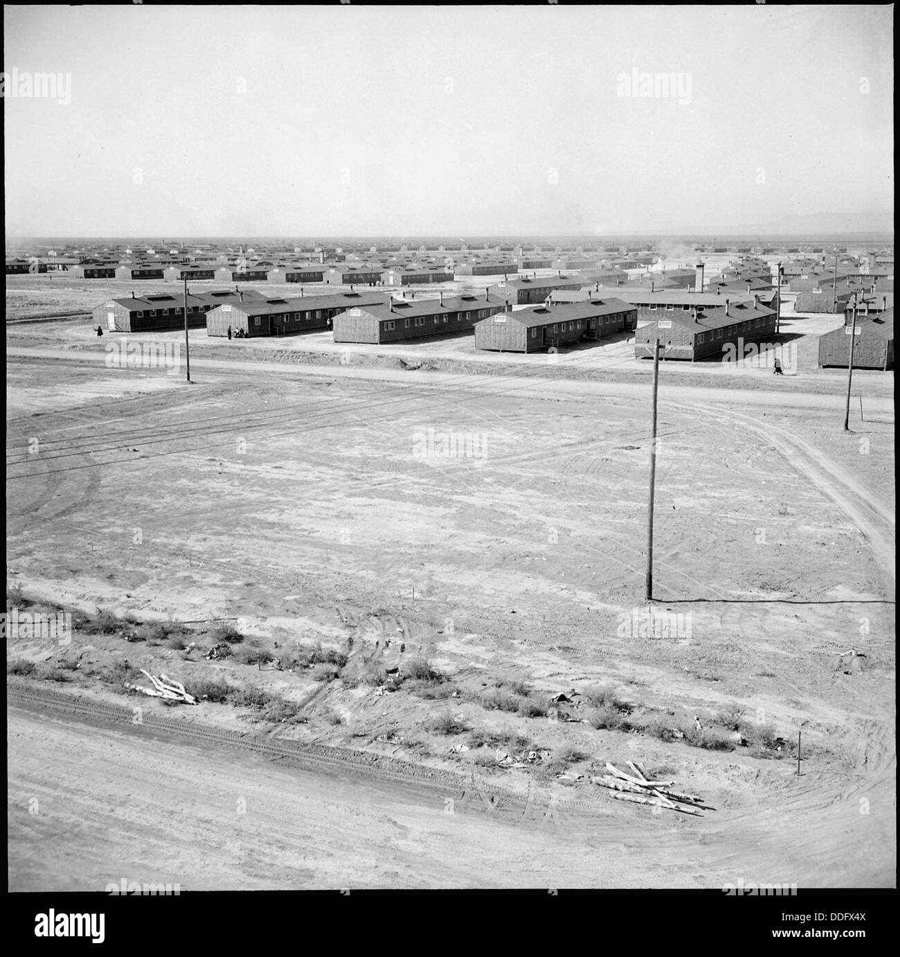 Topaz japanese internment camp hi-res stock photography and images - Alamy