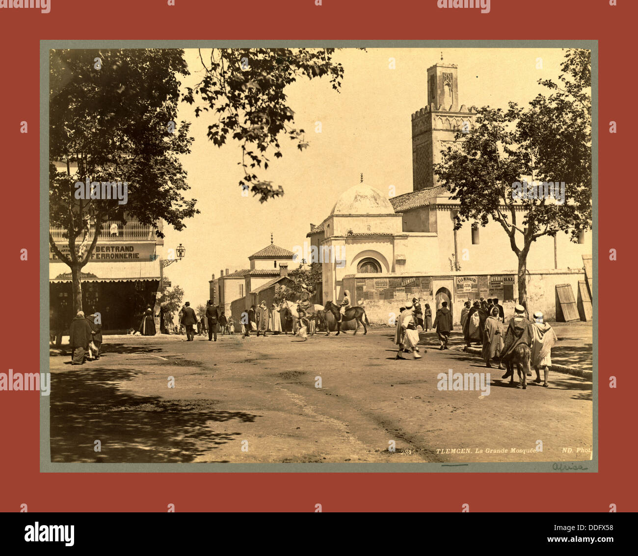 Mosque at tlemcen mosque at tlemcen hi-res stock photography and images ...