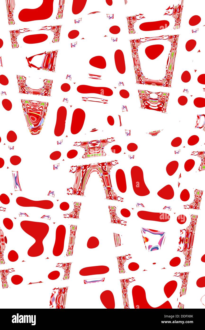 trendy pattern, background-design Stock Photo - Alamy