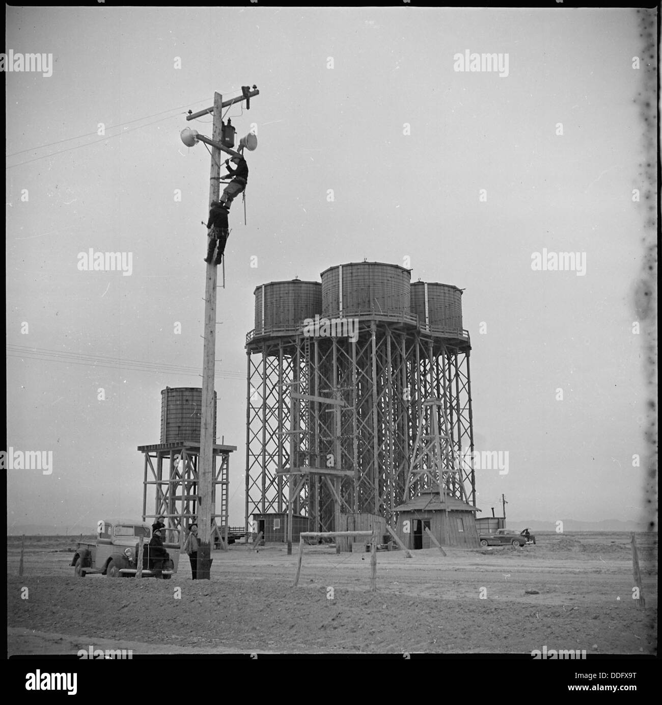 Water provided Black and White Stock Photos & Images - Alamy