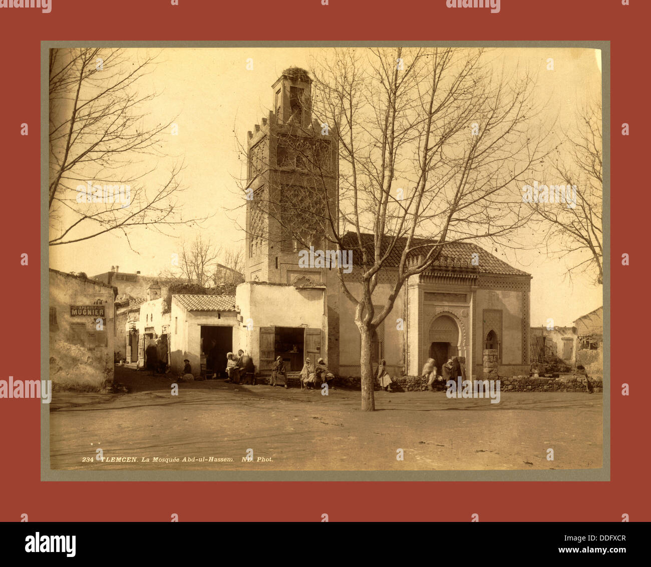 Vintage algeria photographs hi-res stock photography and images - Alamy