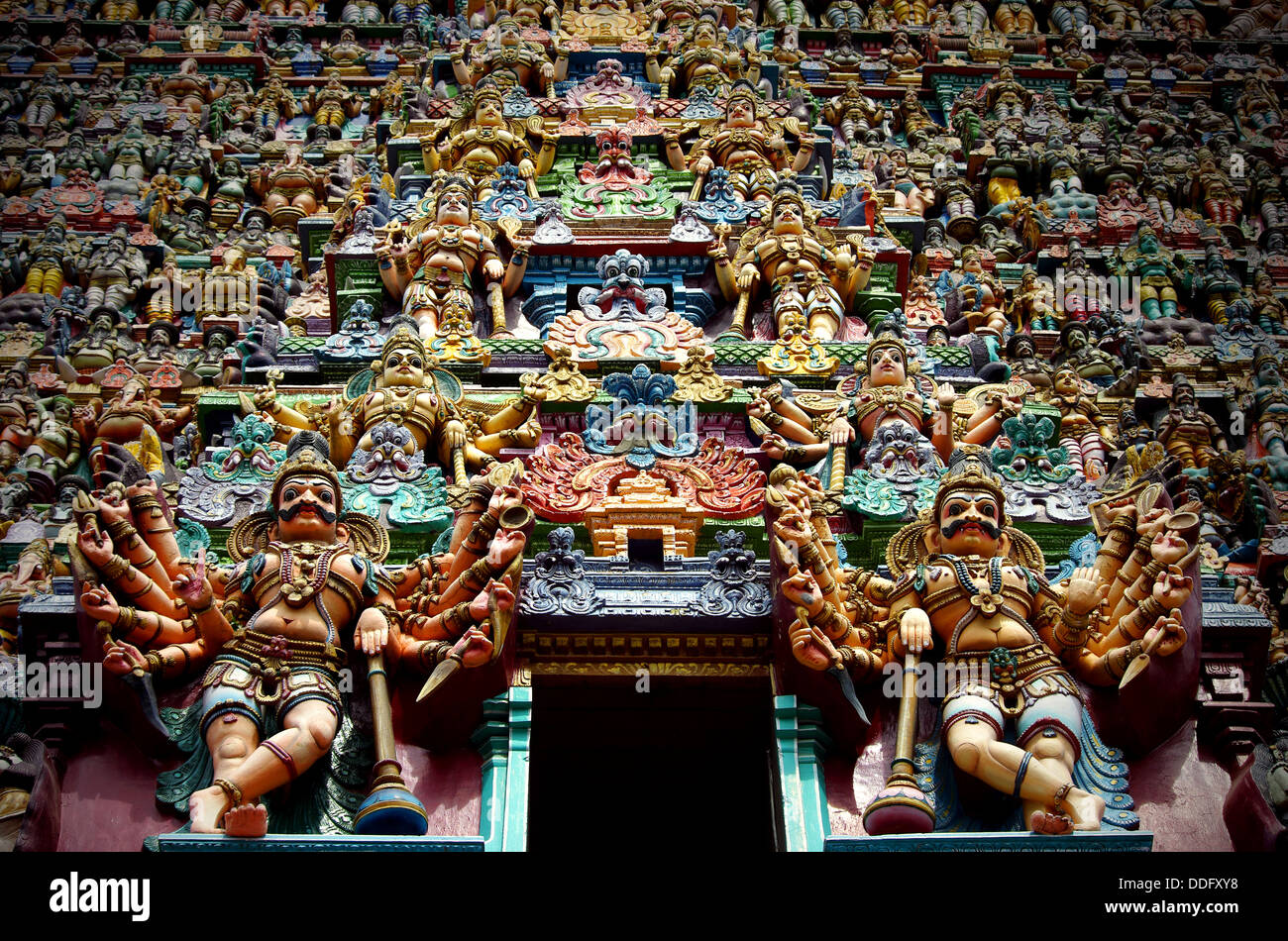 Hindu Demon High Resolution Stock Photography and Images - Alamy