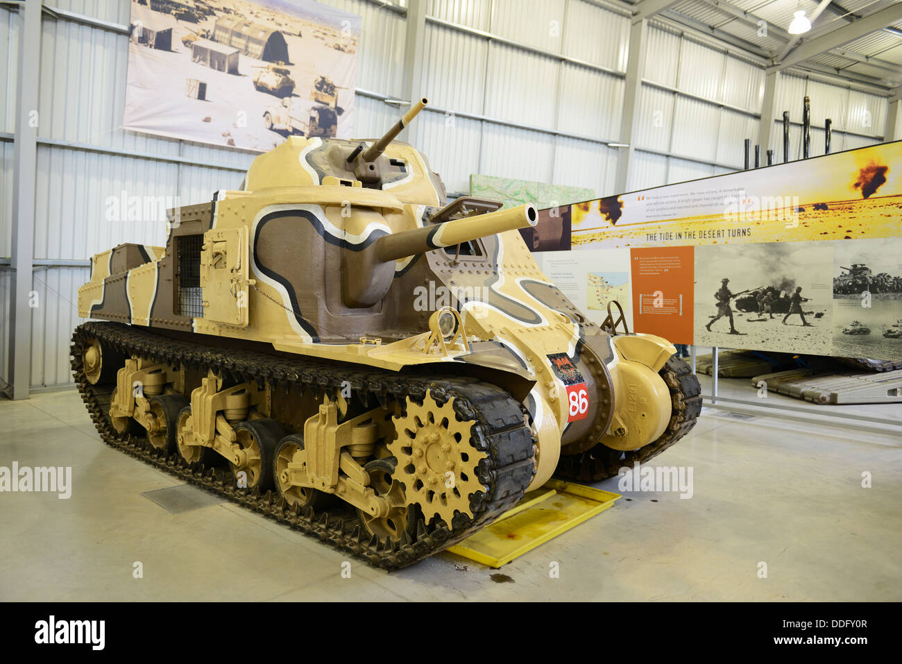 An m3 grant tank hi-res stock photography and images - Alamy
