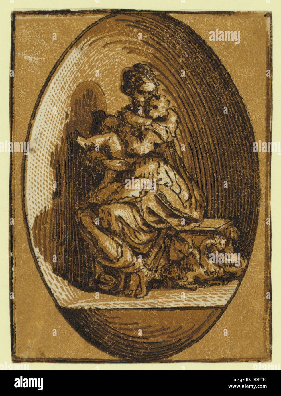 The Virgin in an oval, between ca. 1520 and 1700, Parmigianino, 1503 ...