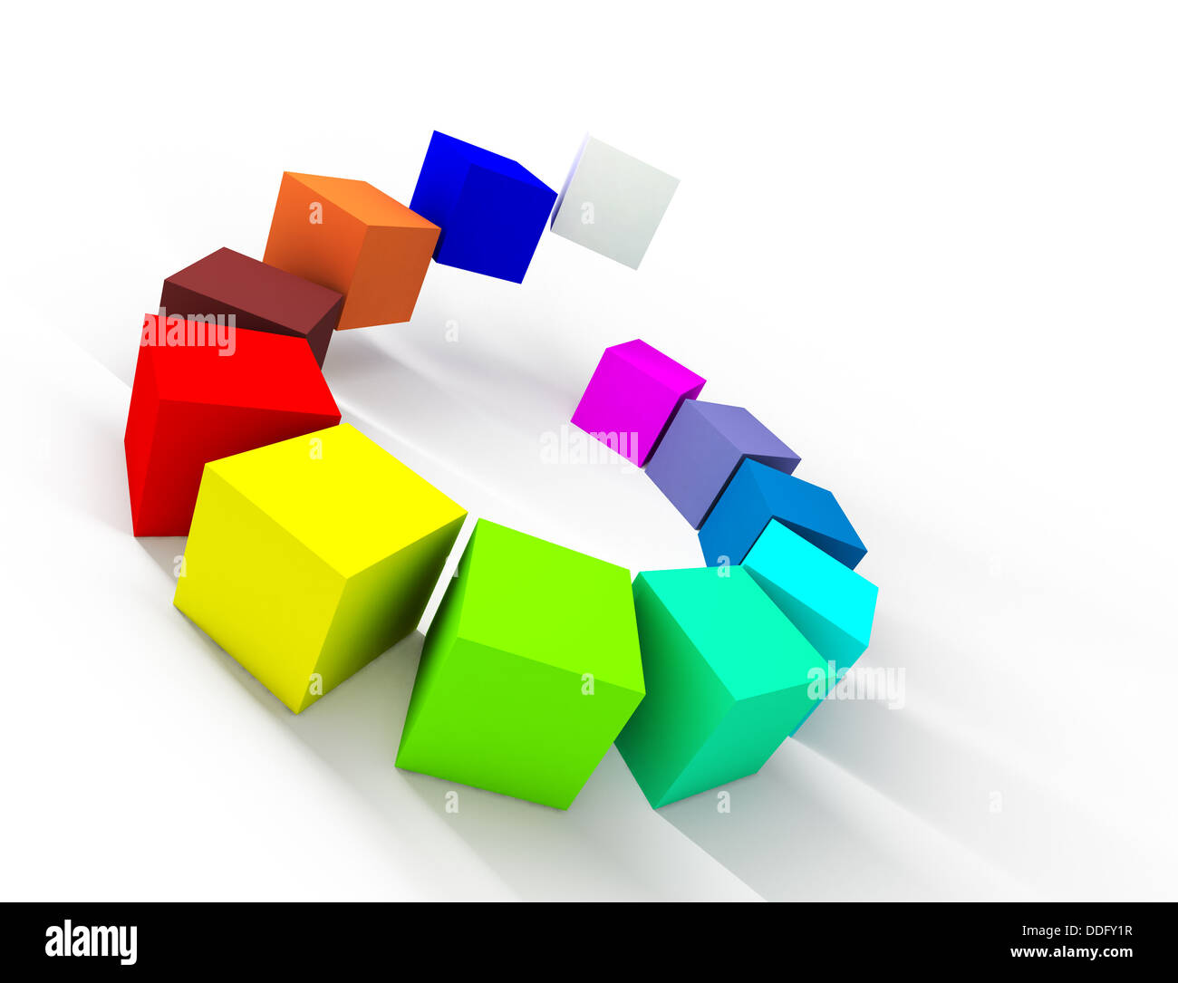 Chromatic circle hi-res stock photography and images - Alamy