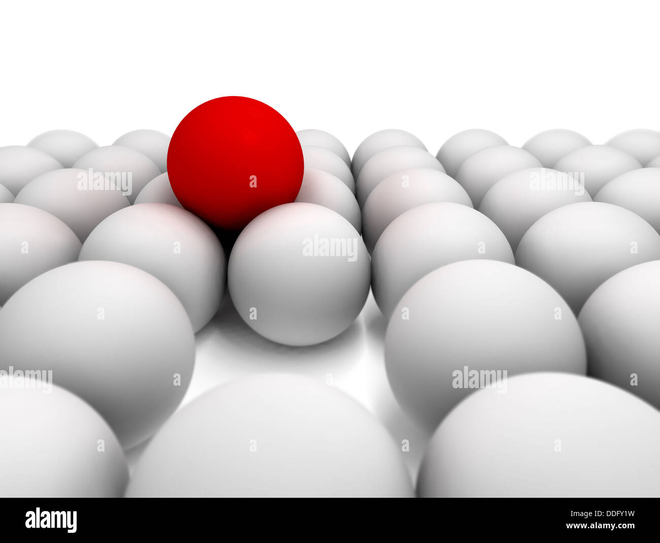 Concept of difference Stock Photo - Alamy