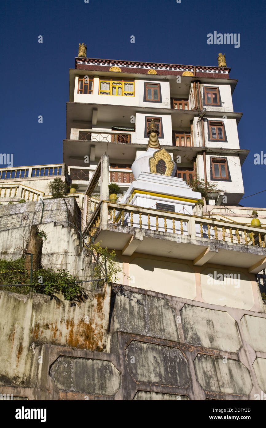 Choling monastery darjeeling hi-res stock photography and images - Alamy
