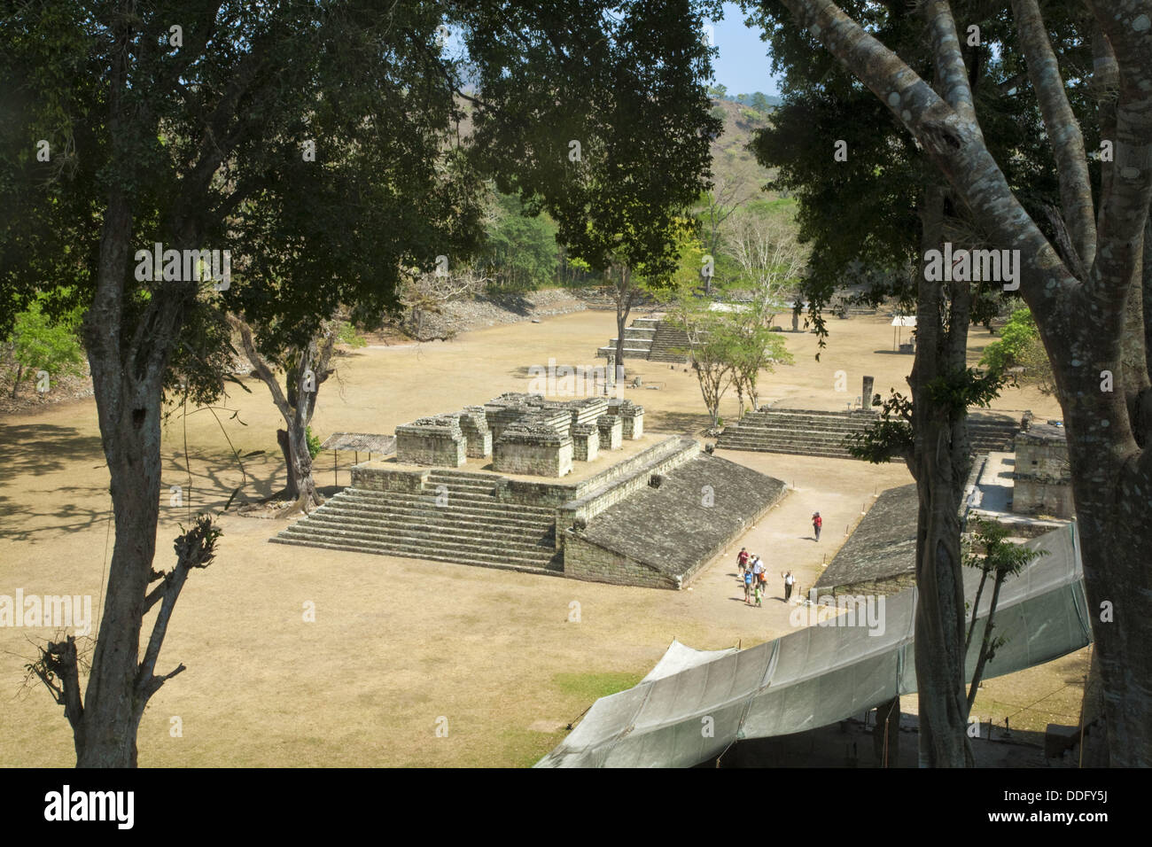 Copan hieroglyphic stairway hi-res stock photography and images - Alamy