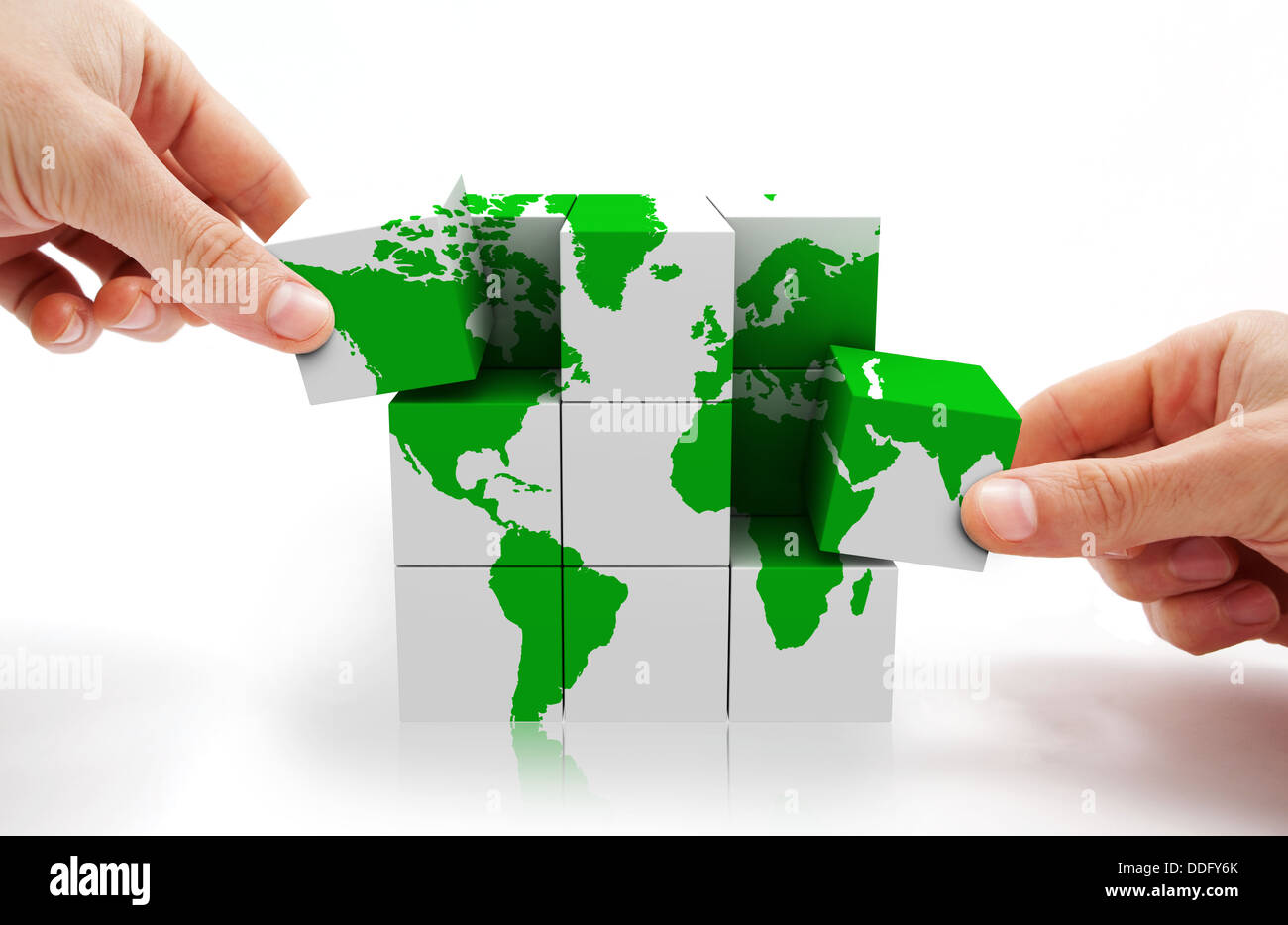 International world map Stock Photo - Alamy