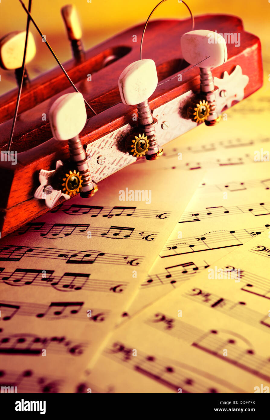 Ancient musical notation hi-res stock photography and images - Alamy