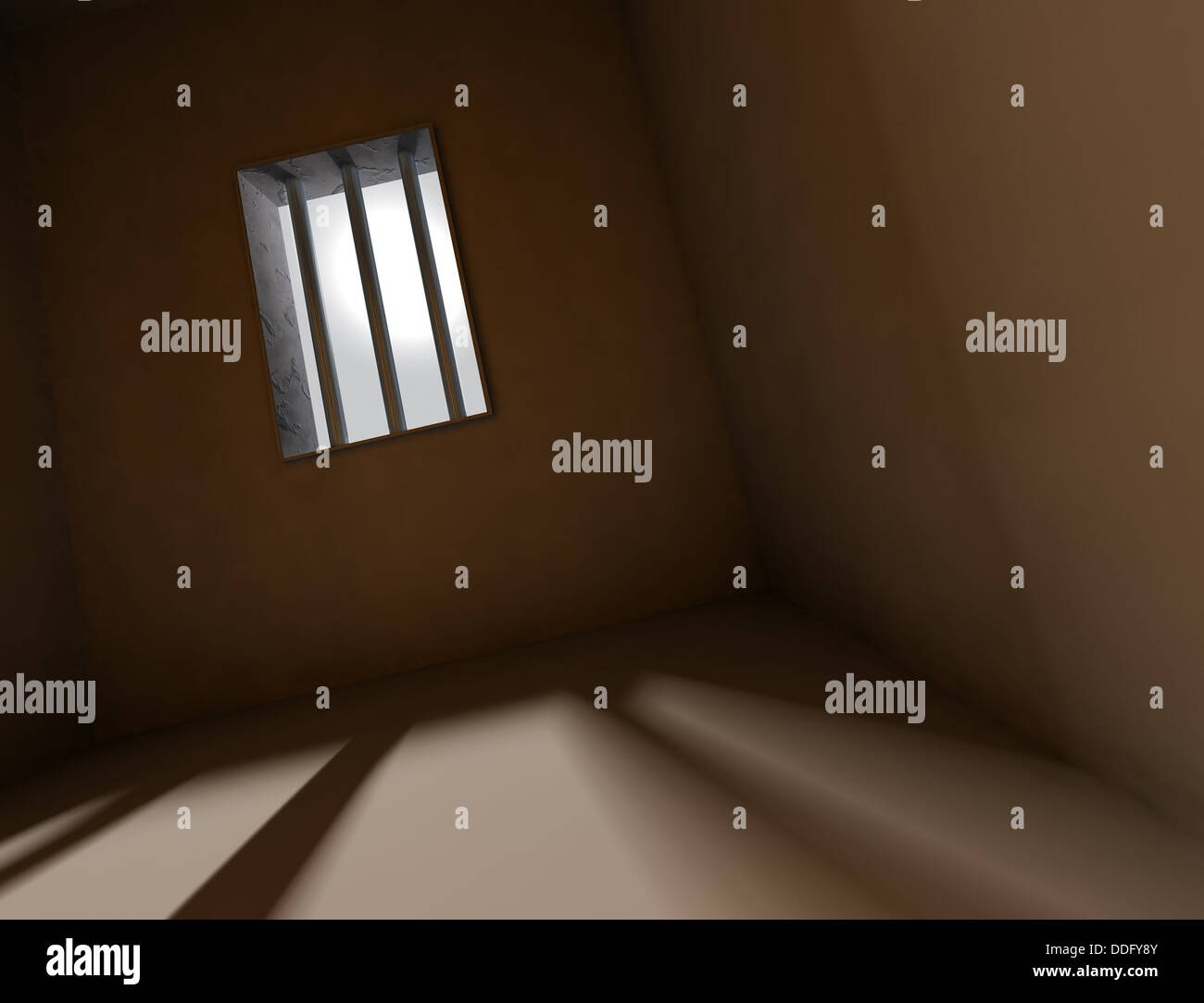 Barred jail door hi-res stock photography and images - Alamy