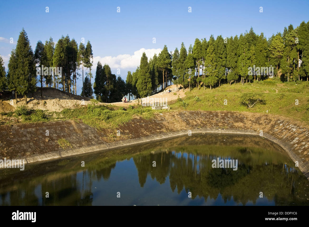 Kalimpong, deolo hill hi-res stock photography and images - Alamy