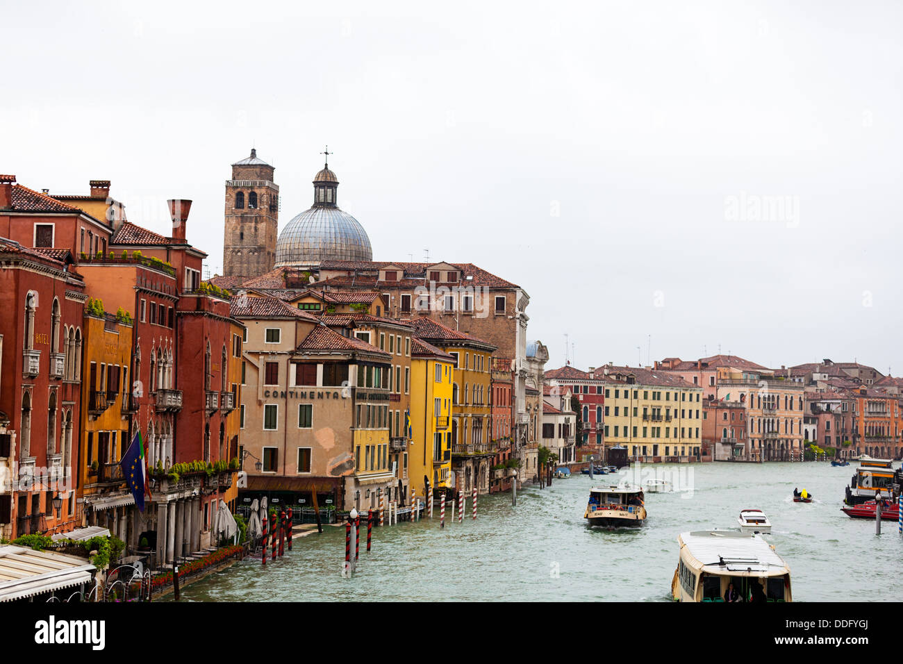 Canal Grande, Venice, Italy Stock Photo - Alamy