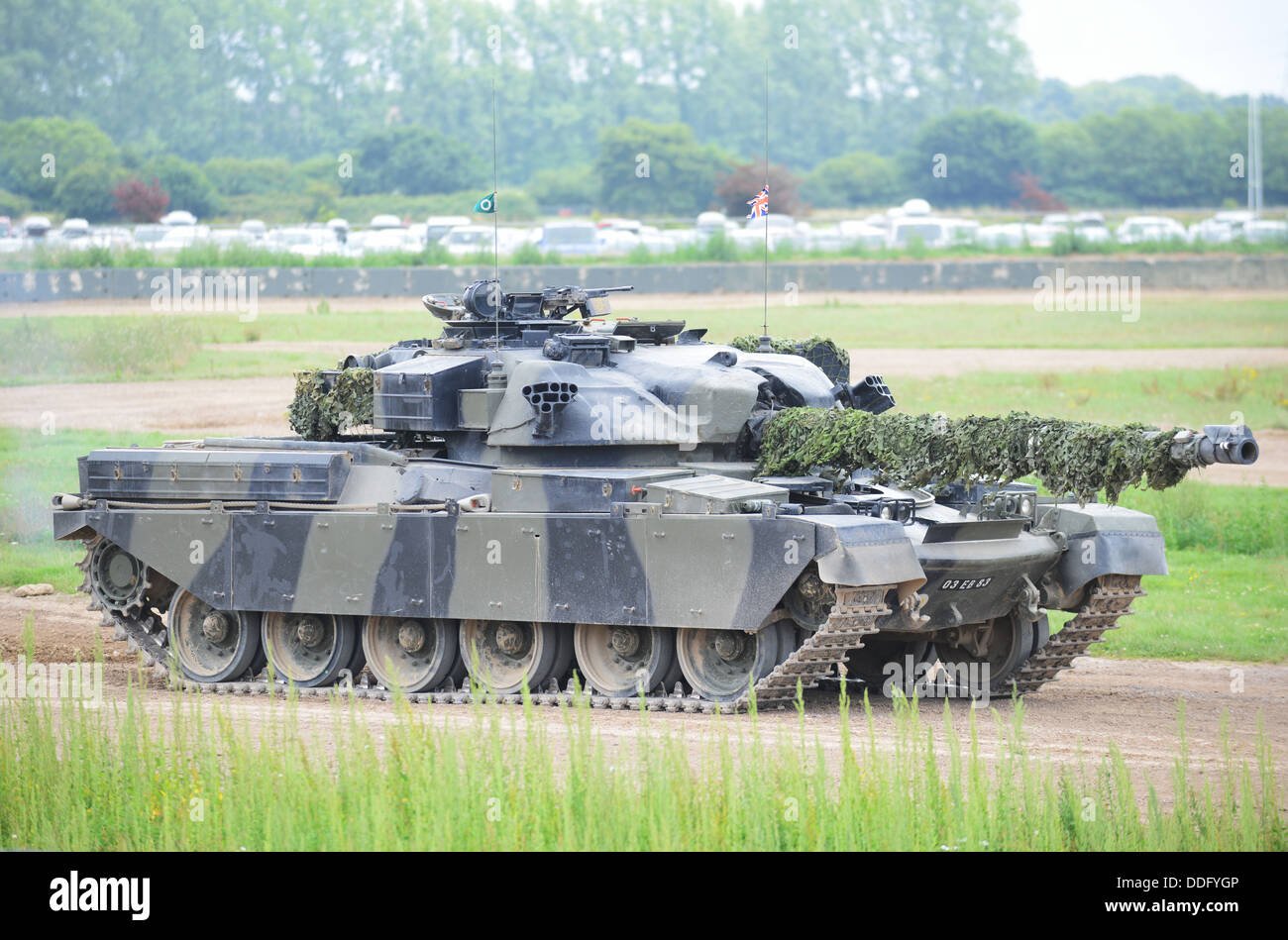 ChieftaIn Mk 11 Tank at Bovington Tank Museum, Dorset, Britain, UK ...