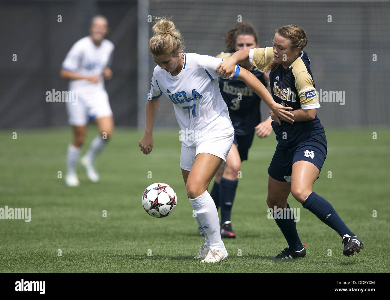 South Bend, Indiana, USA. 1st Sep, 2013. September 01, 2013: UCLA ...