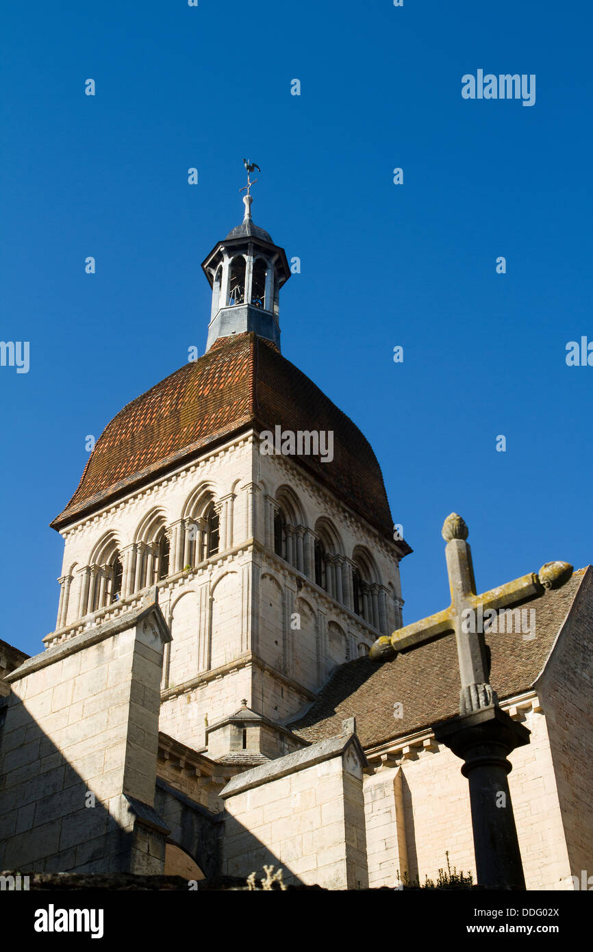 Notre Dame Cathedral in Beaune France Stock Photo - Alamy