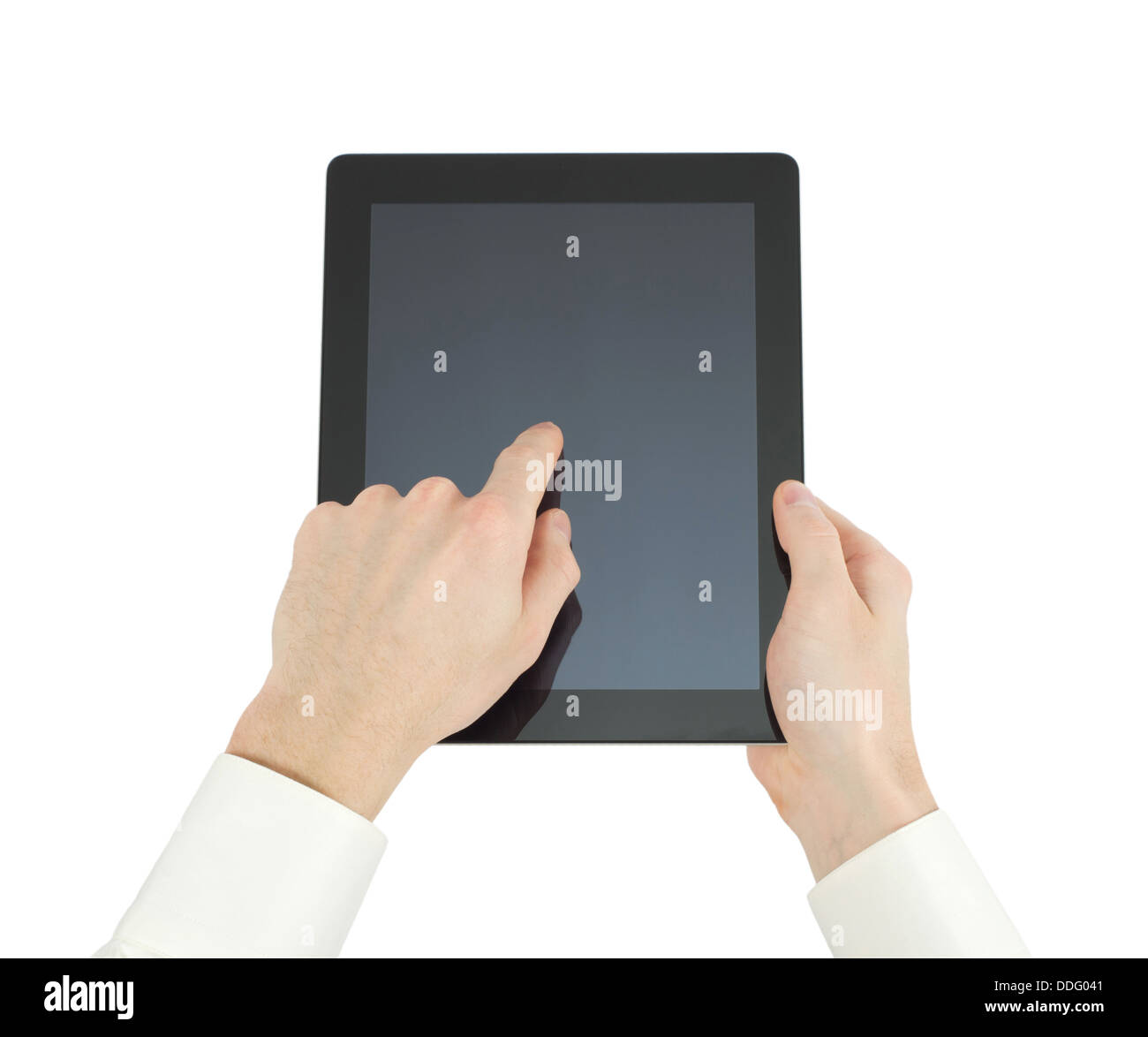 Touchscreen finger futuristic screen Cut Out Stock Images & Pictures ...