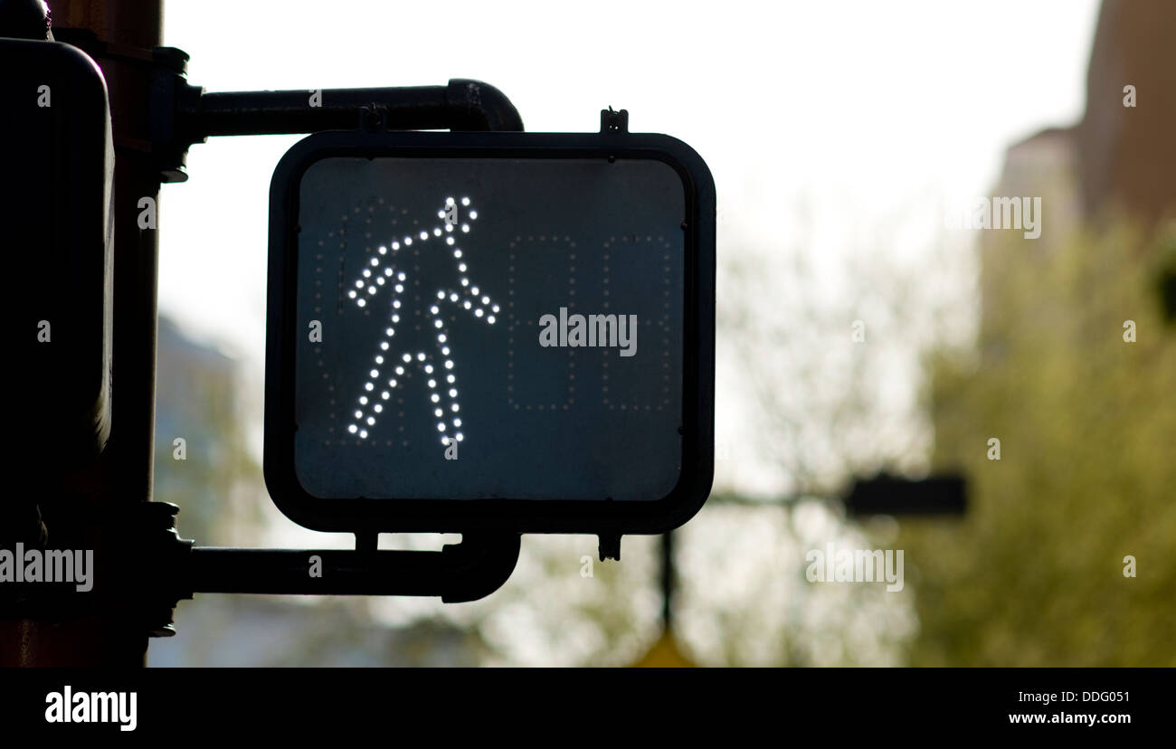 Walk into pole hi-res stock photography and images - Alamy
