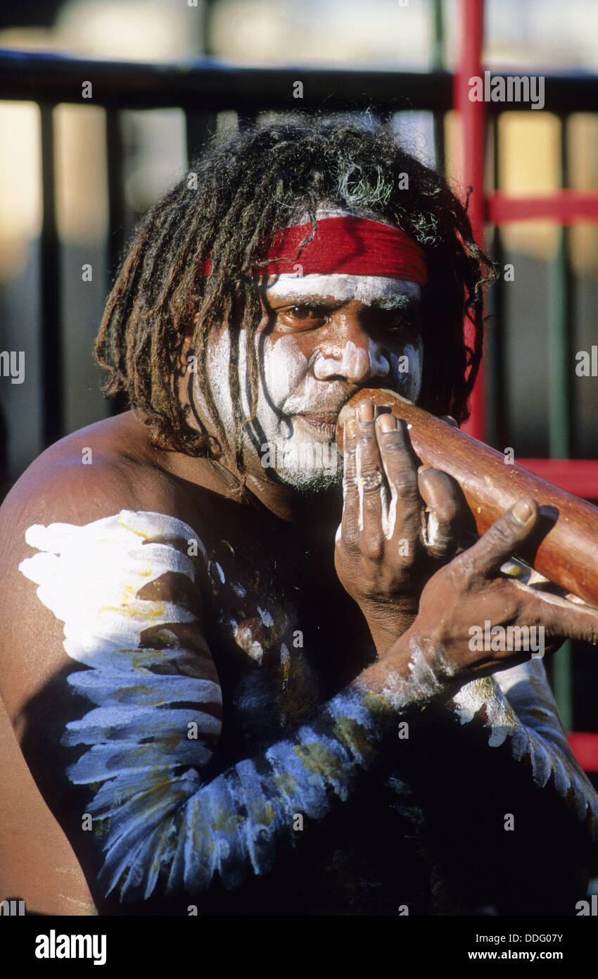 Aboriginal musical instrument hi-res stock photography and images - Alamy