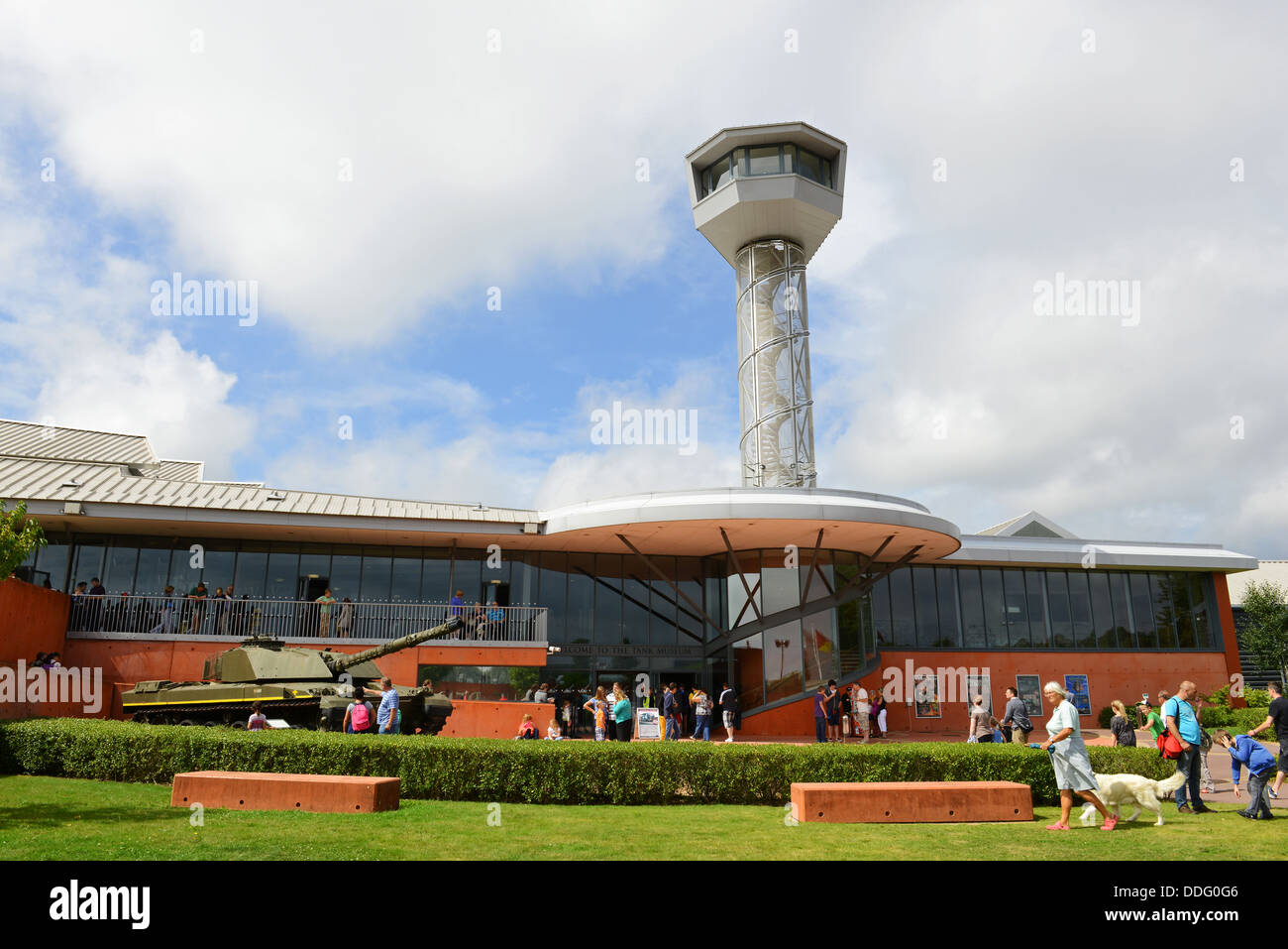 Bovington Tank Museum, Dorset, England, UK Stock Photo - Alamy