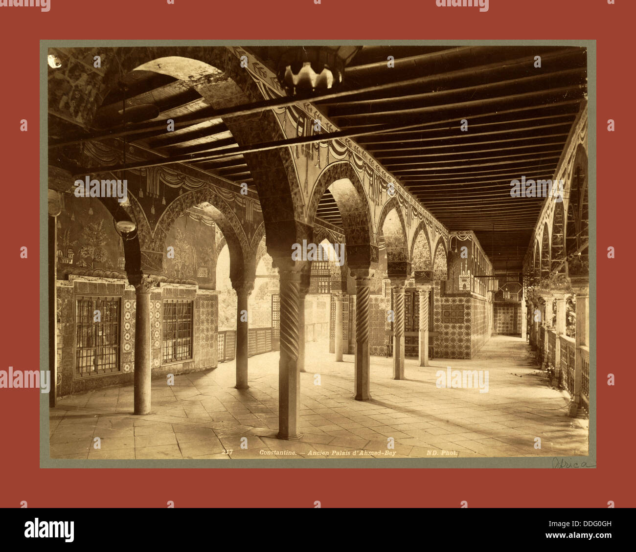 Palace of ahmed bey hi-res stock photography and images - Alamy