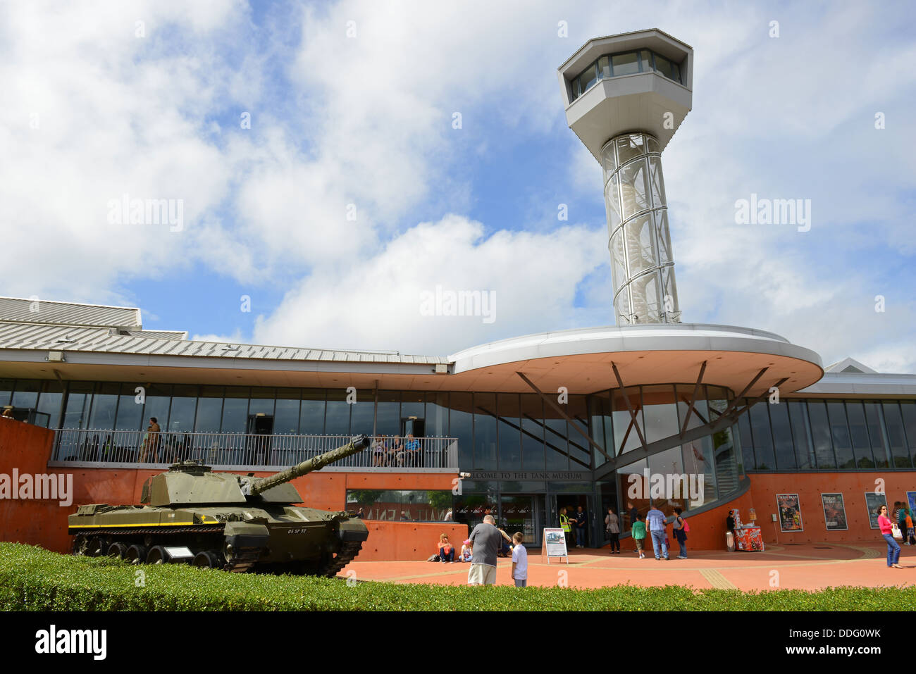 Bovington Tank Museum, Dorset, England, UK Stock Photo - Alamy