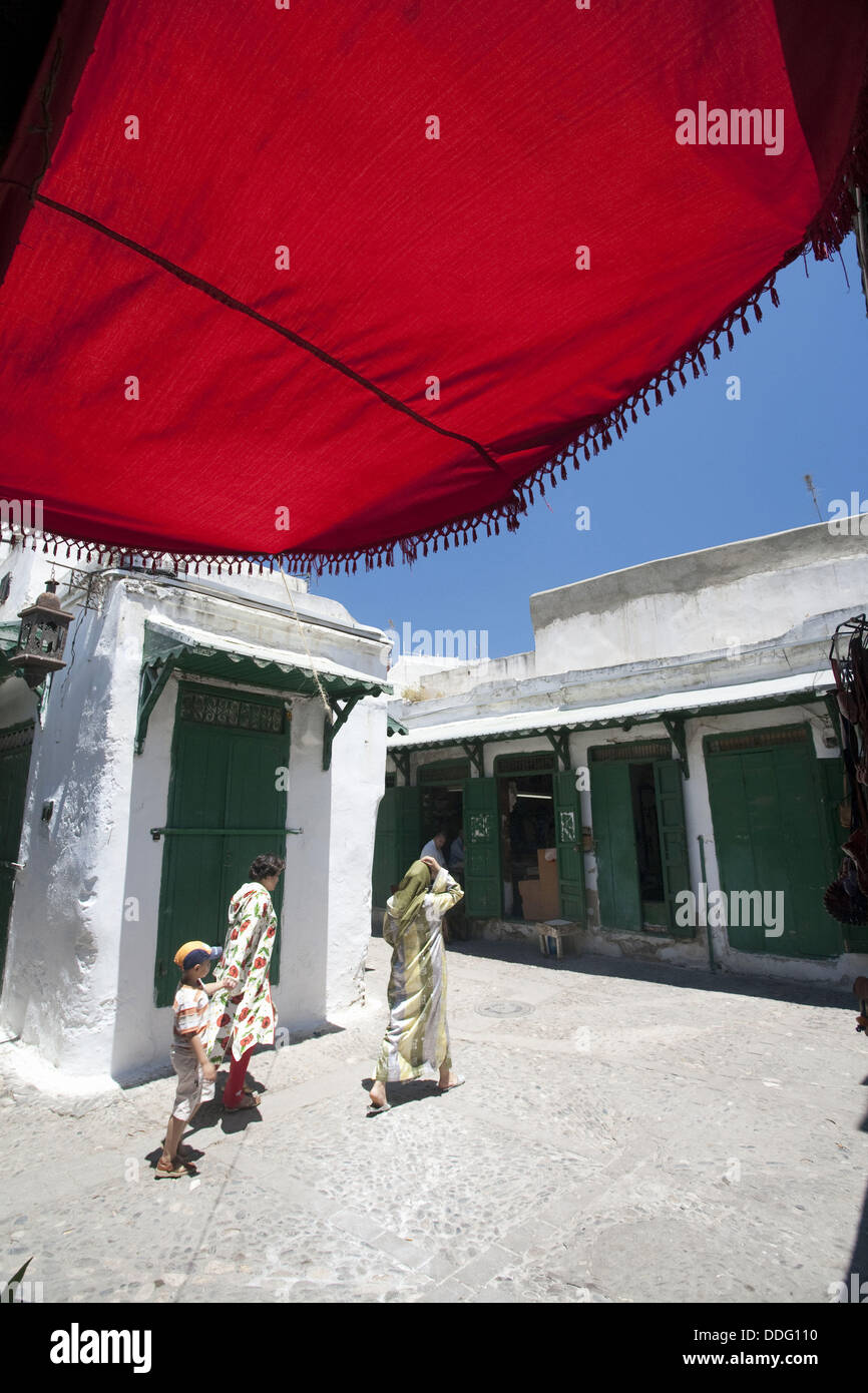 Tetouan medina walking hi-res stock photography and images - Alamy