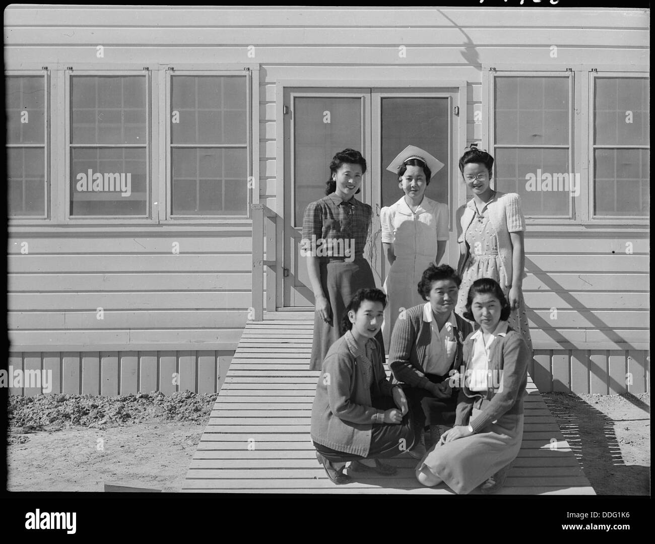 Staff roles during world war ii hi-res stock photography and images - Alamy