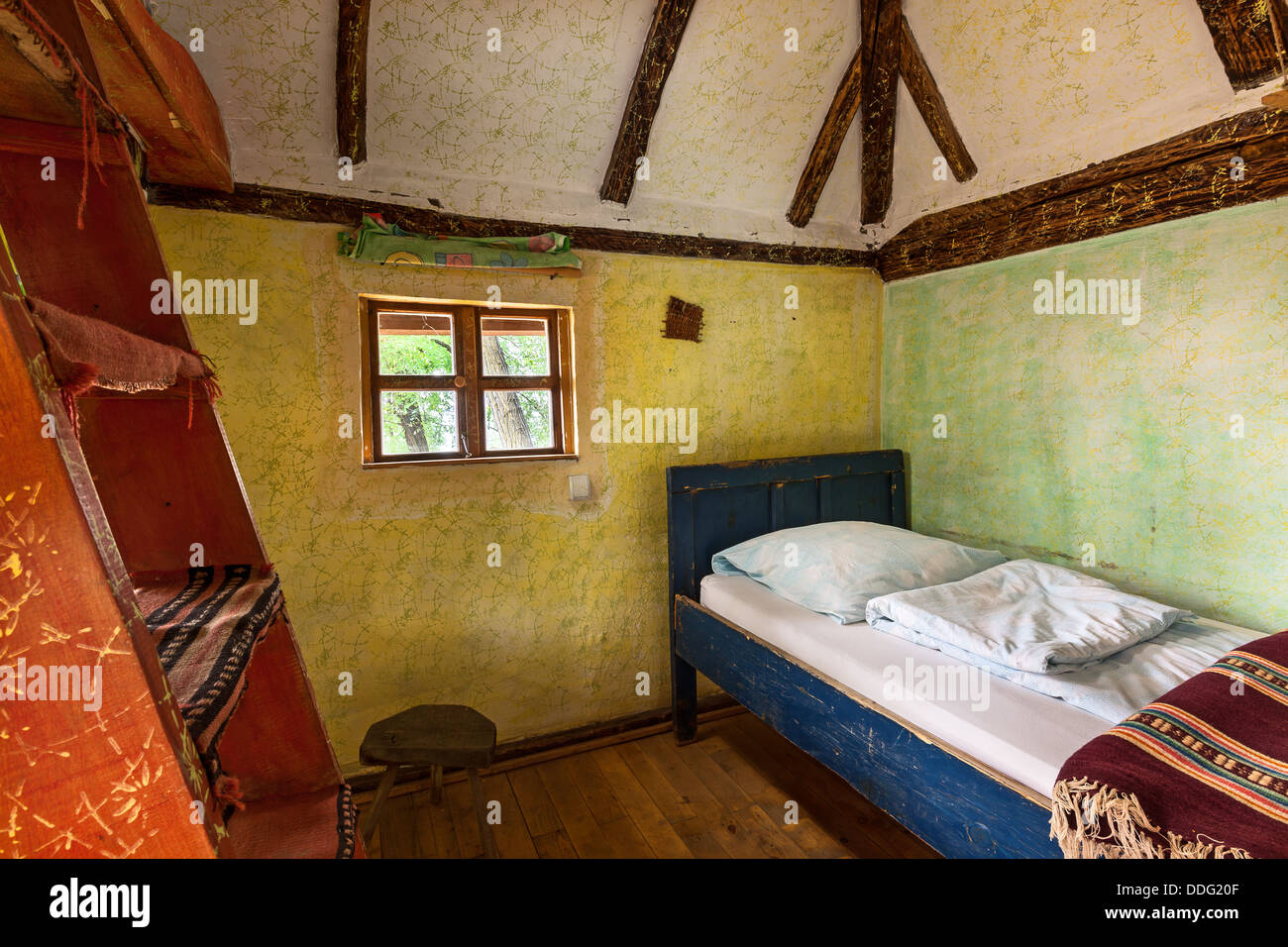 Old house interior old serbian hi-res stock photography and images - Alamy
