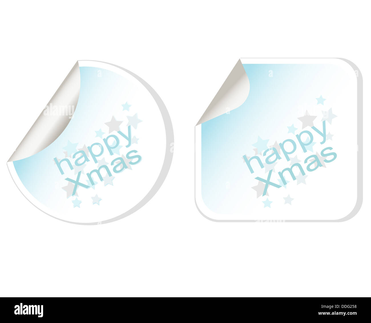 New year card set hi-res stock photography and images - Alamy