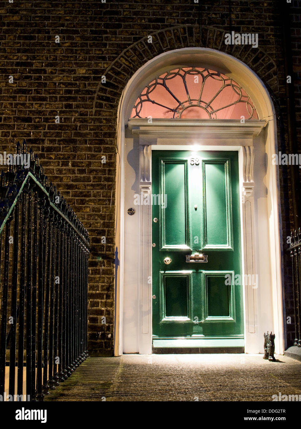 Typical irish door hi-res stock photography and images - Alamy