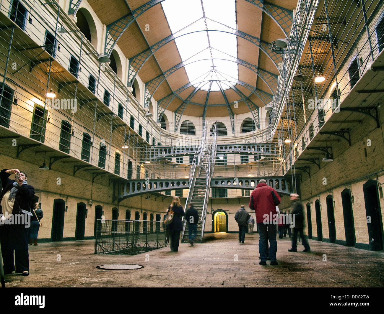 Kilmainham jail cell hi-res stock photography and images - Alamy