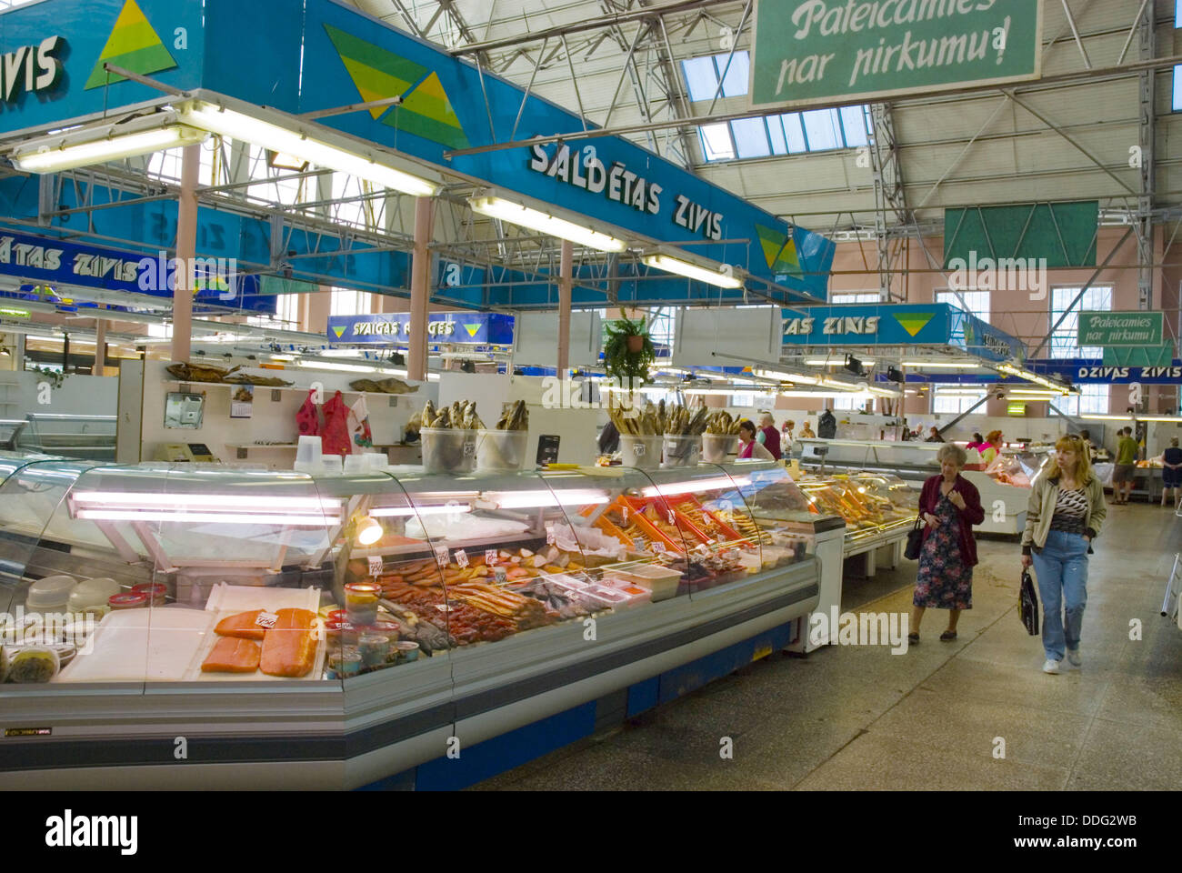 Centraltirgus riga hi-res stock photography and images - Alamy