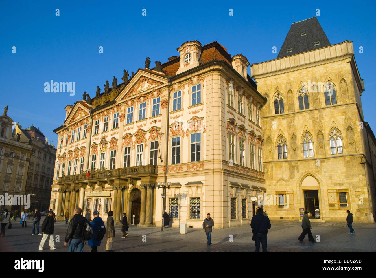 Kinsky palace palac kinskych hi-res stock photography and images - Alamy