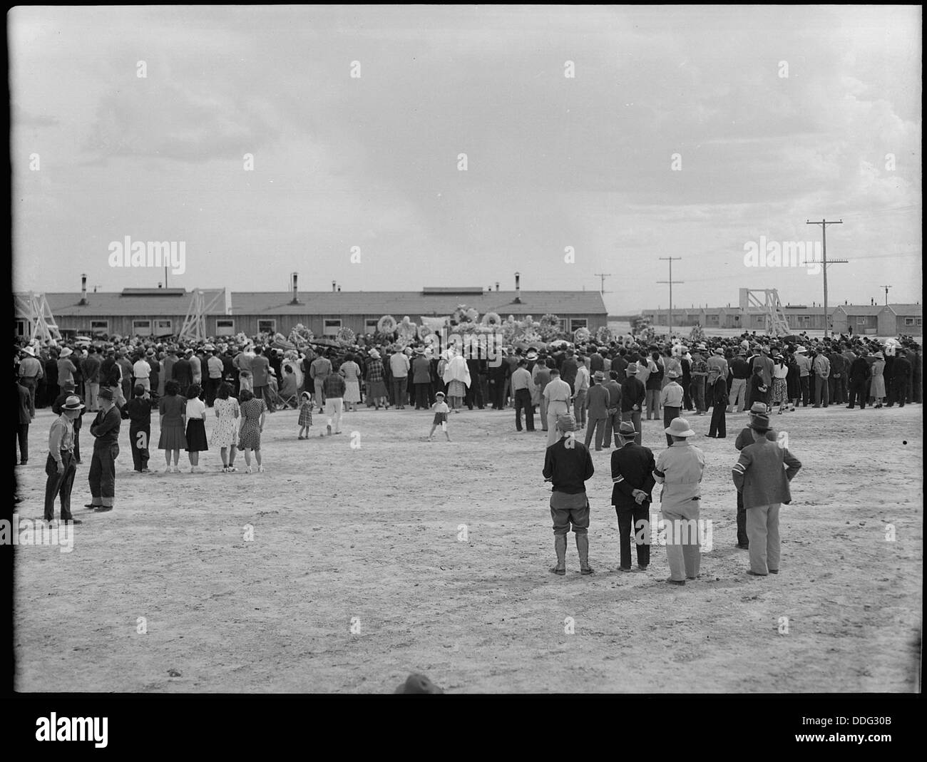Topaz japanese internment camp hi-res stock photography and images - Alamy