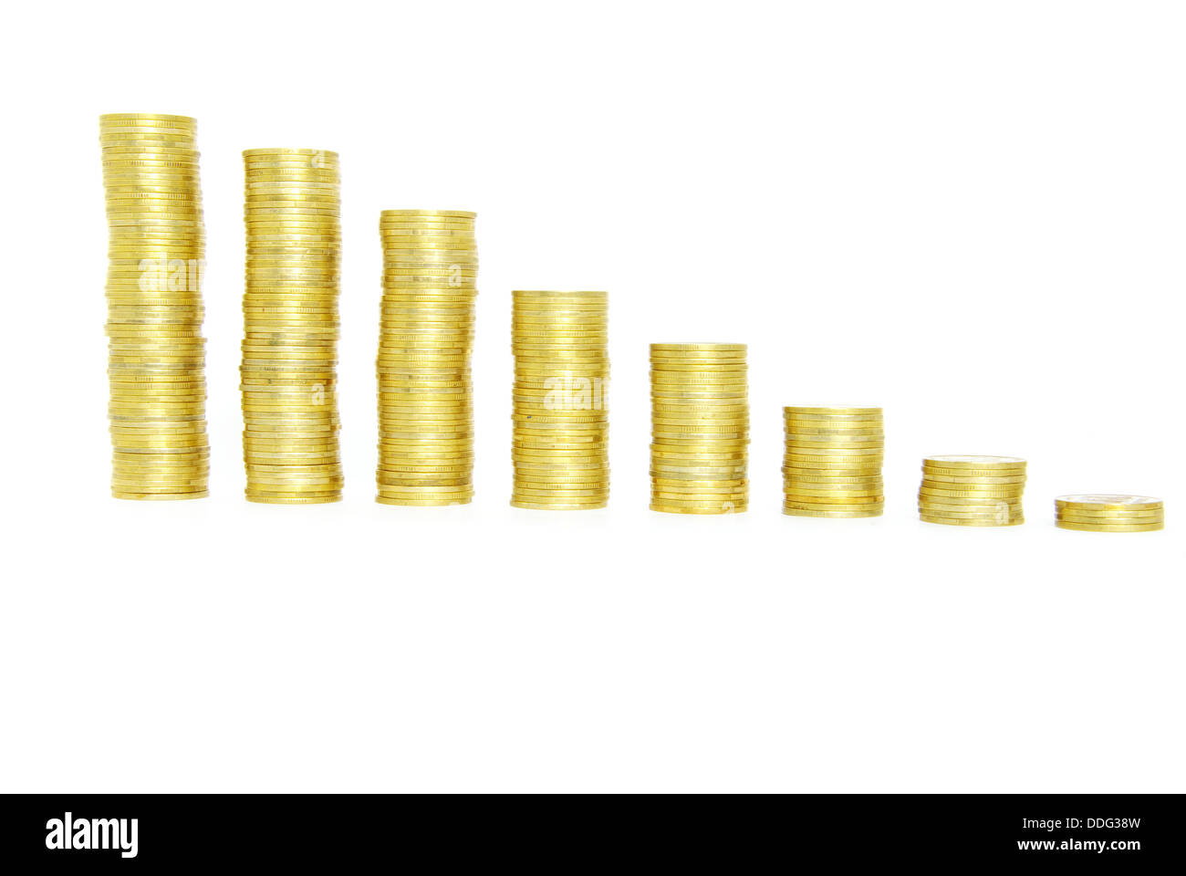 Deposit coins hi-res stock photography and images - Alamy