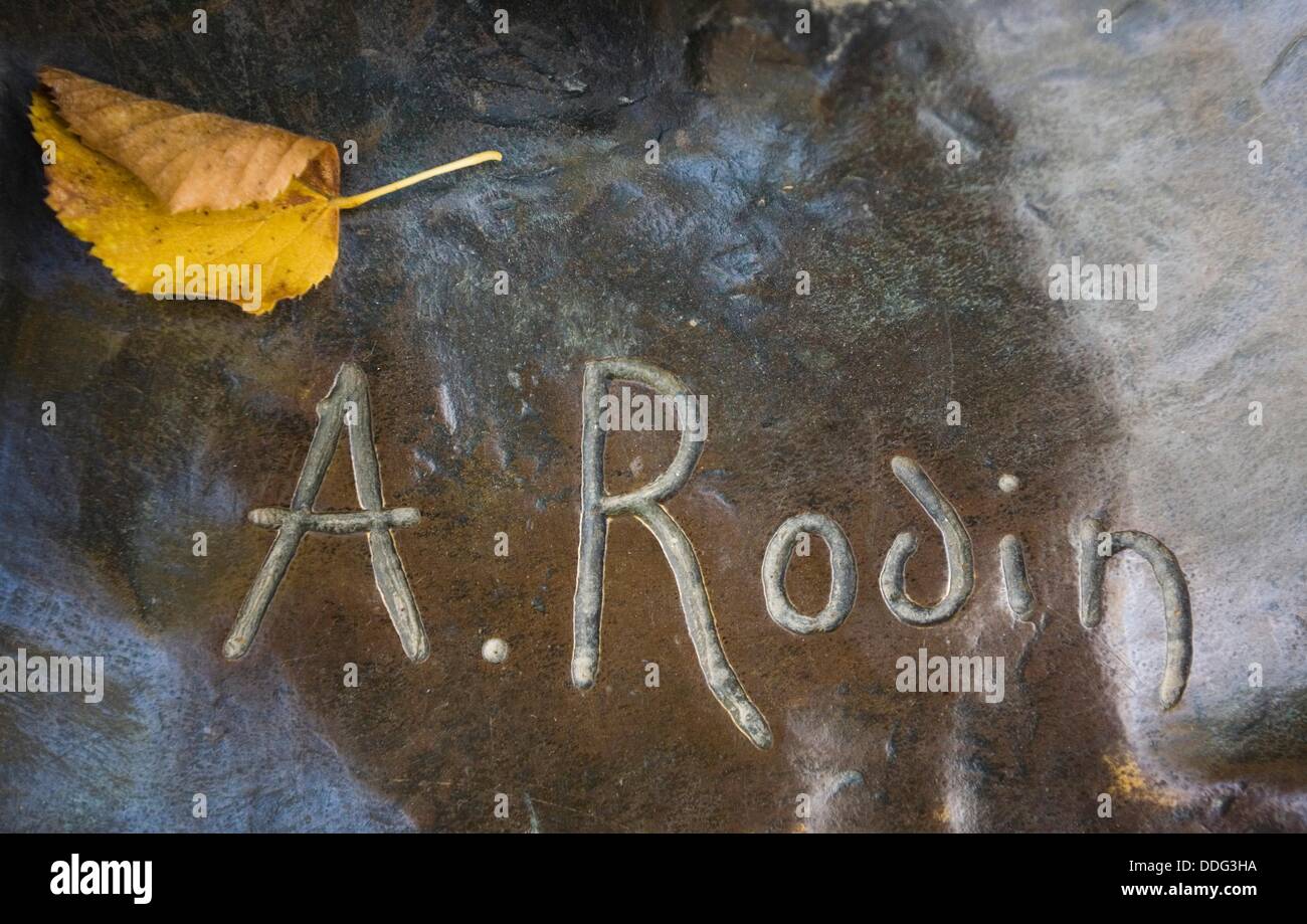 Rodin´s hi-res stock photography and images - Alamy