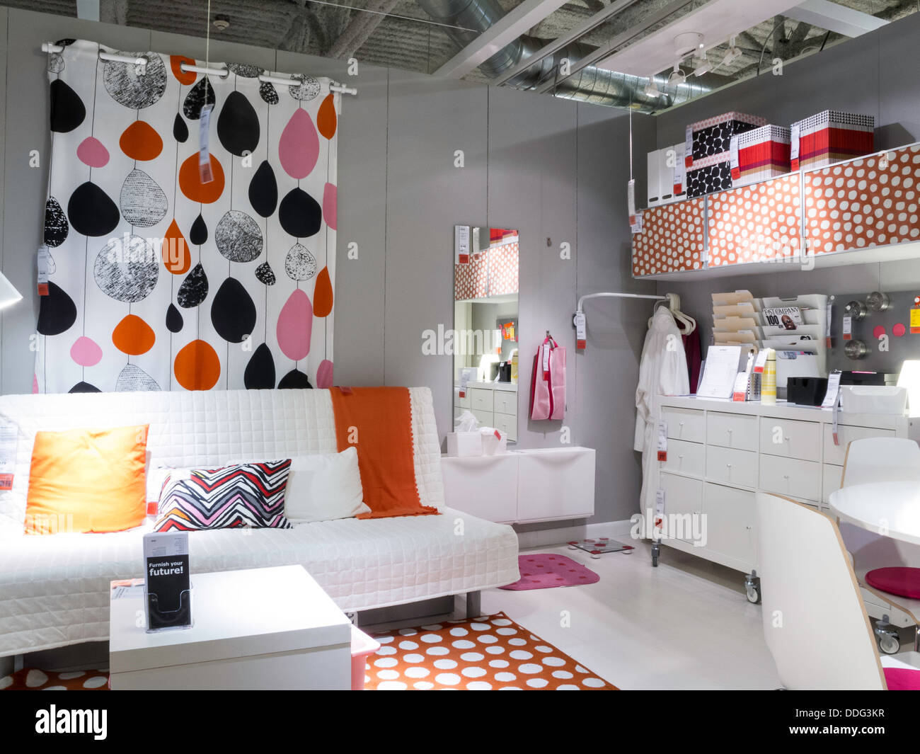 IKEA Swedish Retail Store Interior, Stoughton, NA Stock Photo - Alamy