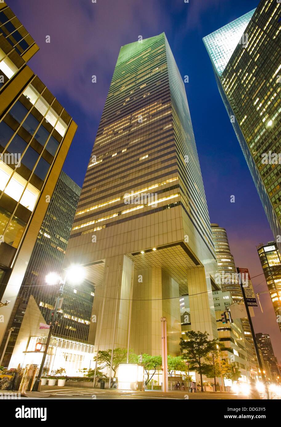 Edward larrabee barnes hi-res stock photography and images - Alamy