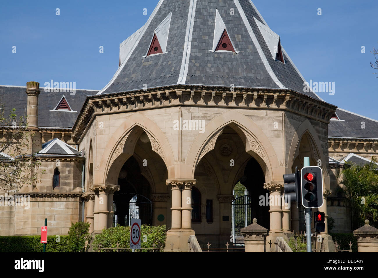 regent street station,formerly mortuary station, regent street ...