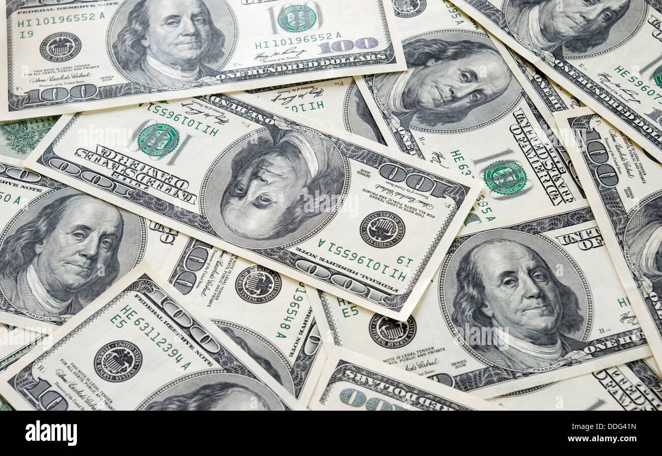 dollars background Stock Photo - Alamy