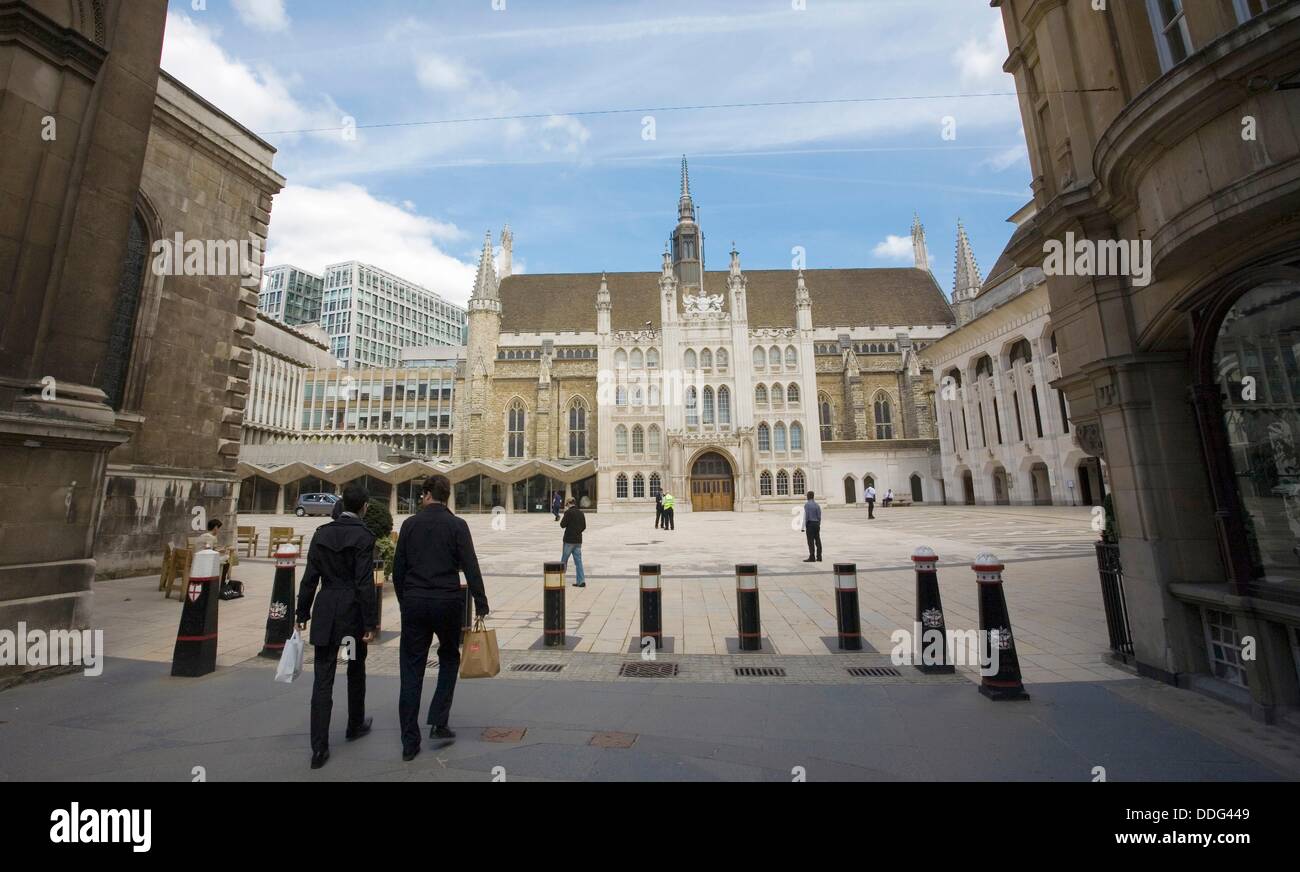 City of london corporation guildhall hi-res stock photography and ...