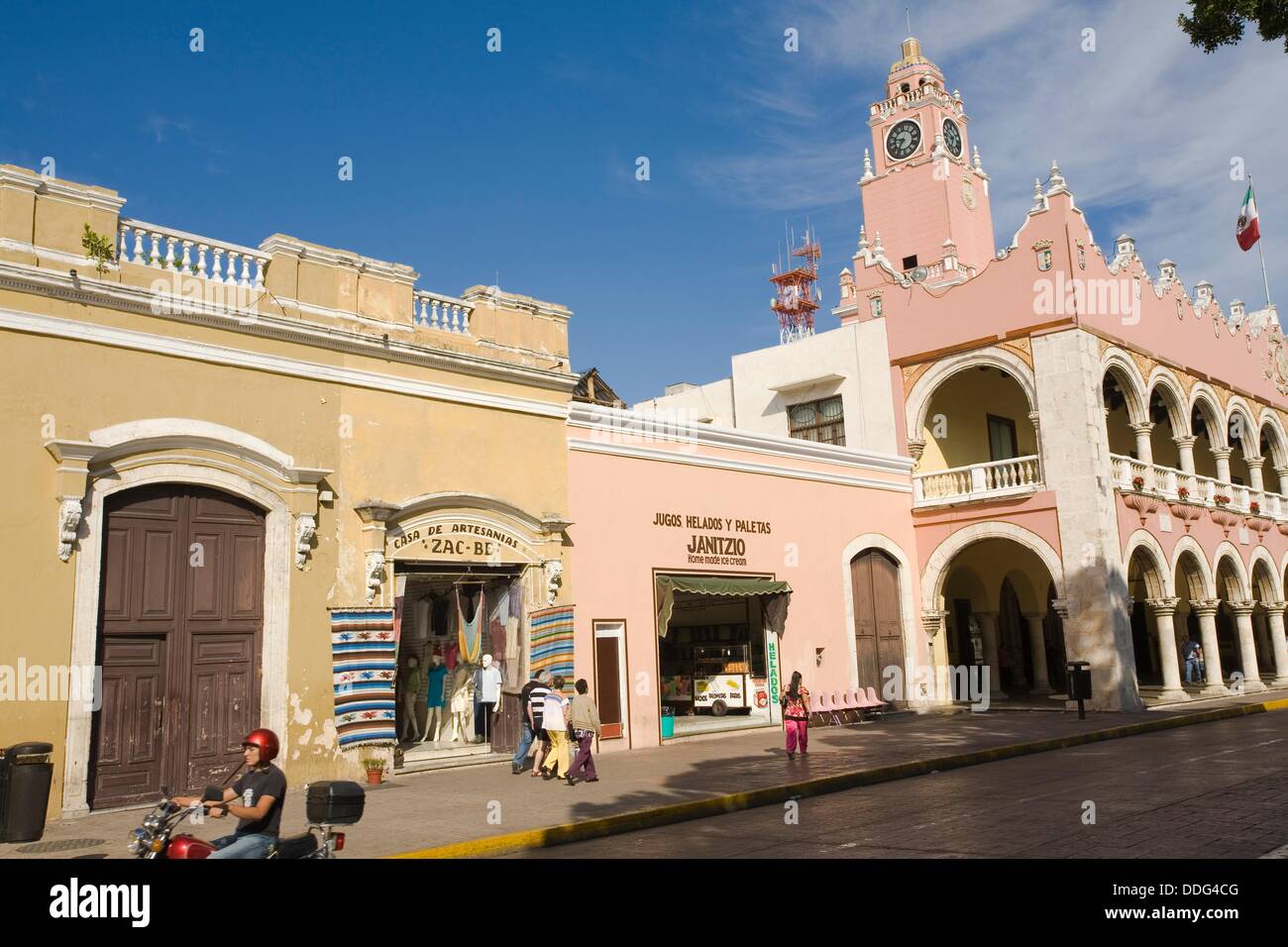 Ayuntamiento merida mexico hi-res stock photography and images - Alamy
